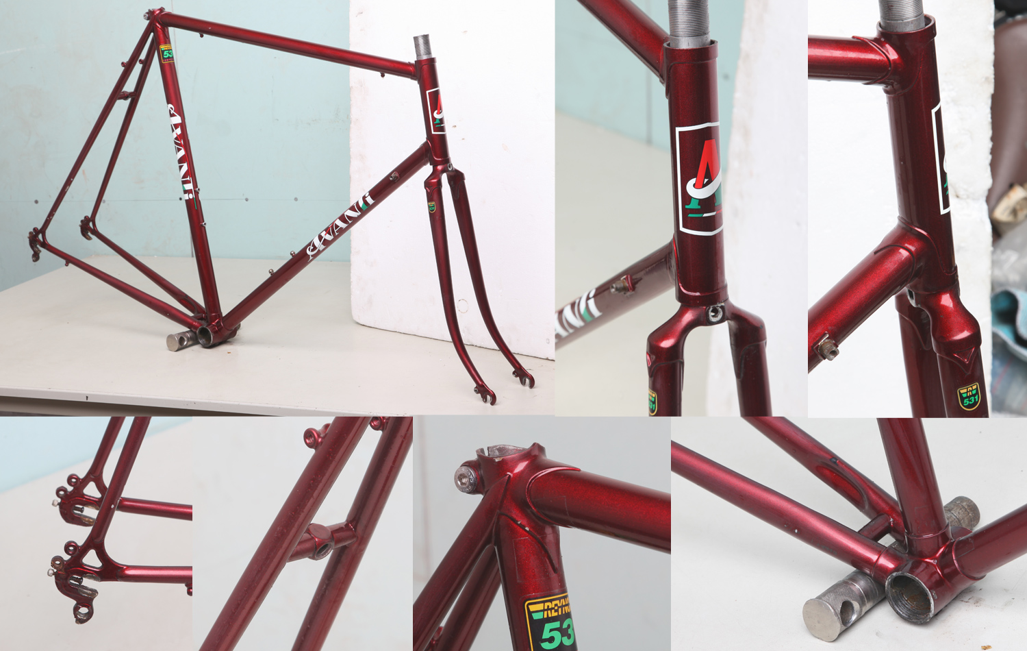 Hilary Stone British/American bike frames page 3