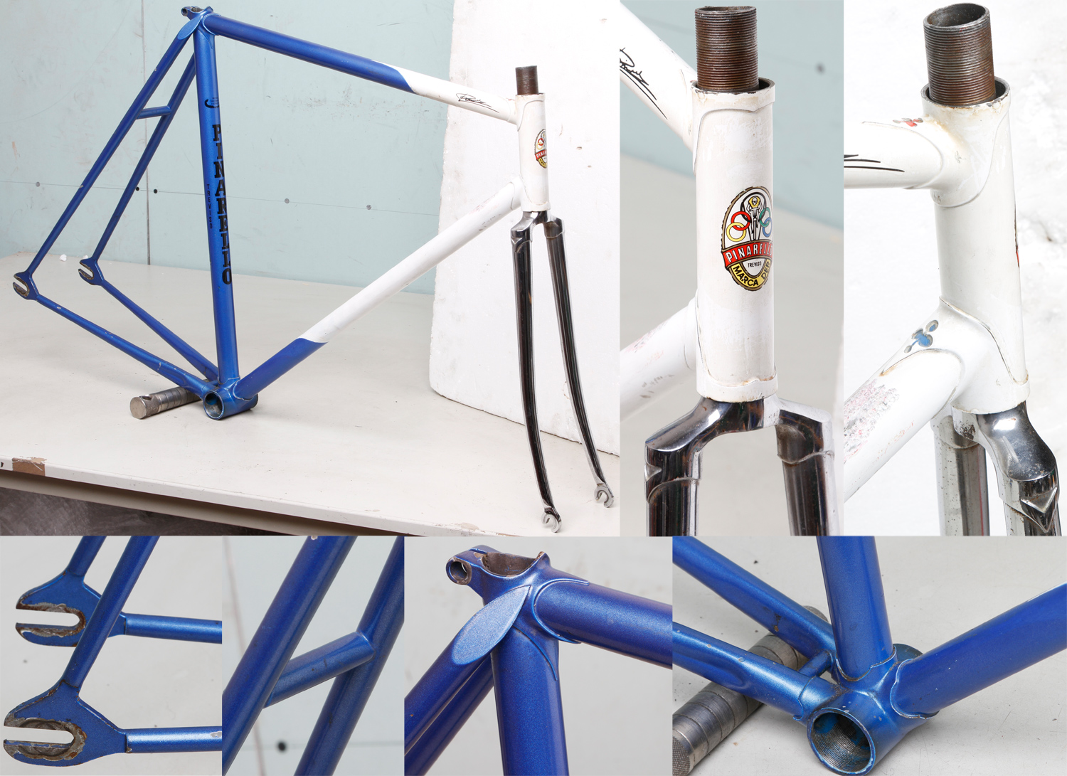 Hilary Stone Frames Track bike frames