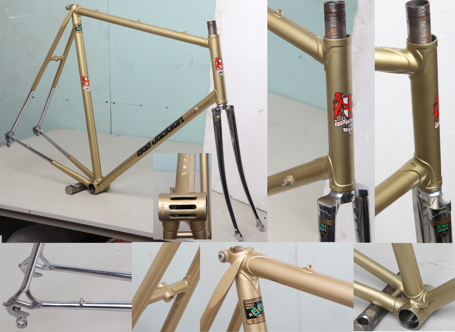Hilary Stone British/American bike frames page 1