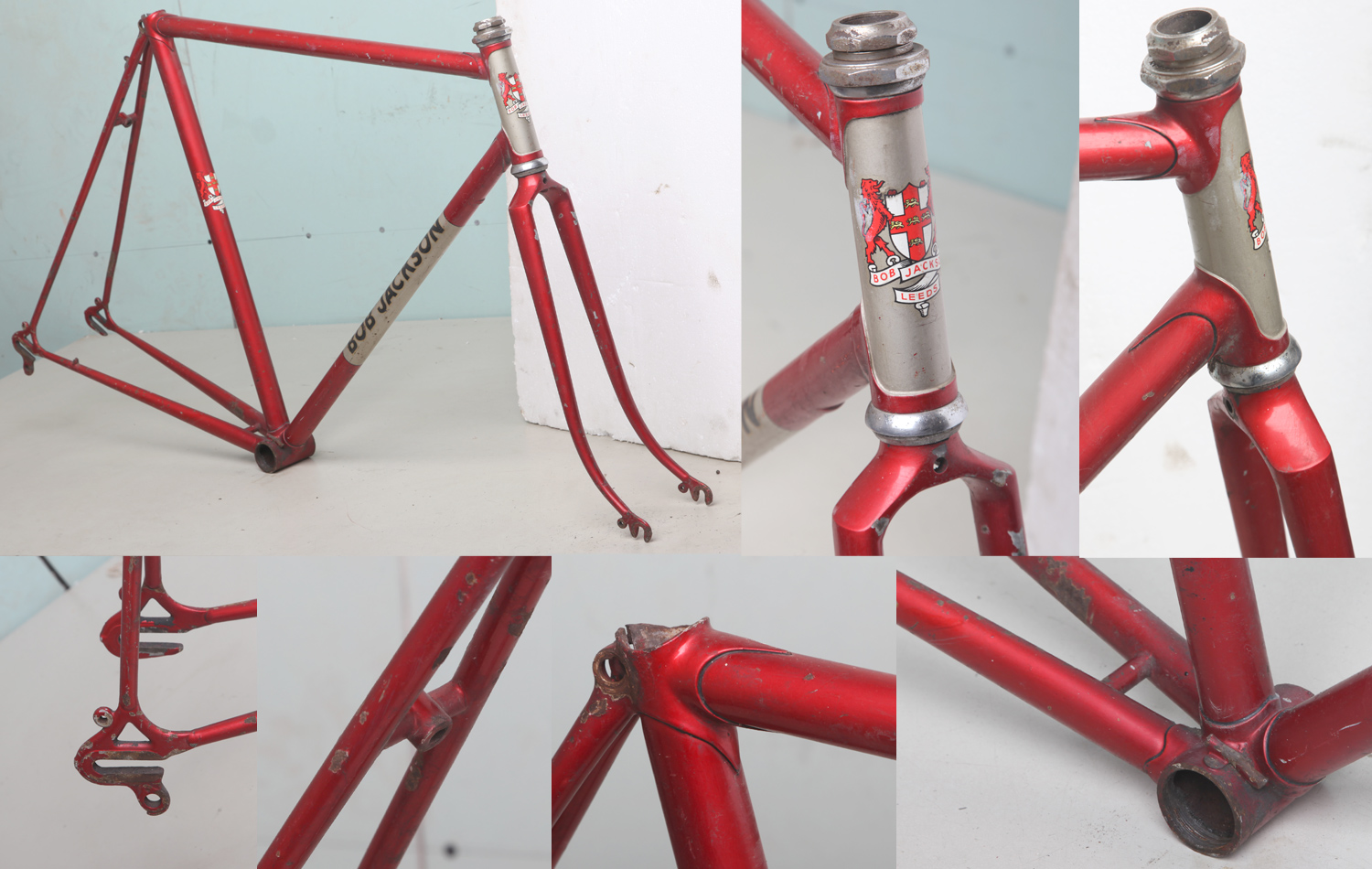 Seat Tube (ctt): 22in (56cm)