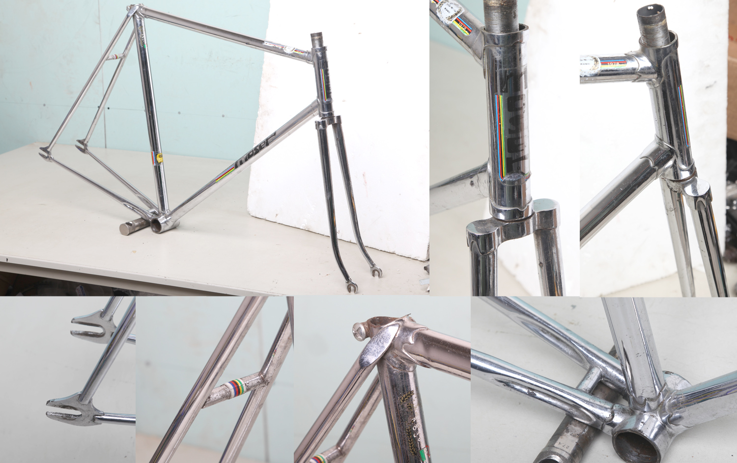 Hilary Stone European Bike Frames page 1
