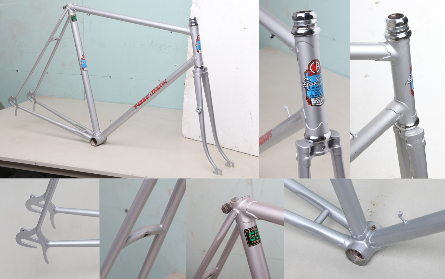 Hilary Stone Classic Bike Frames pre-1970 p1