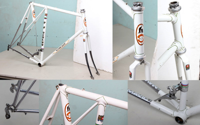 T J CYCLES FLYING GATE ROAD FRAME 1983