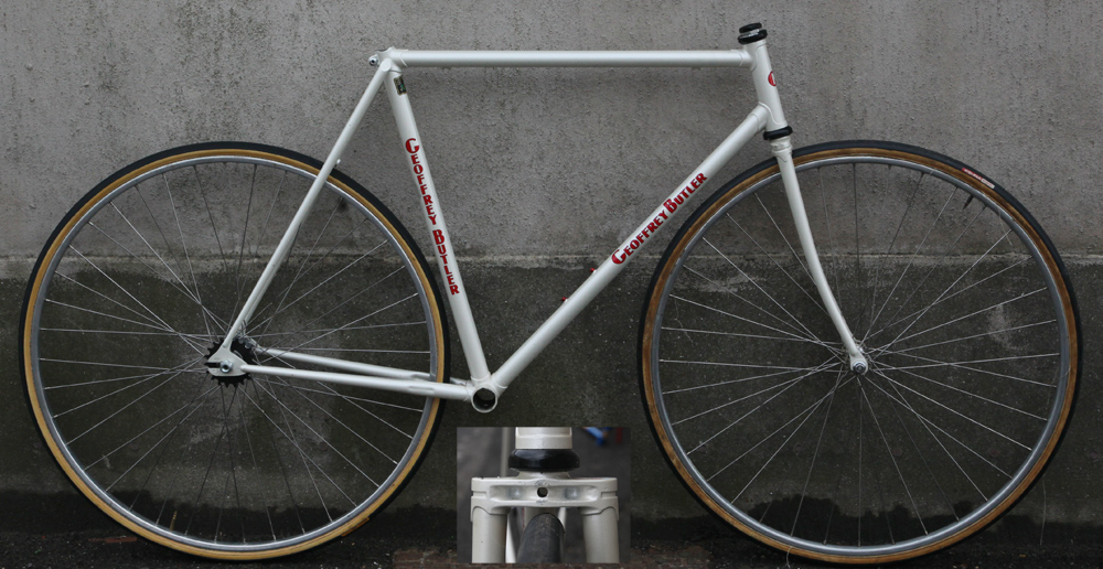 Hilary Stone Frames Track bike frames