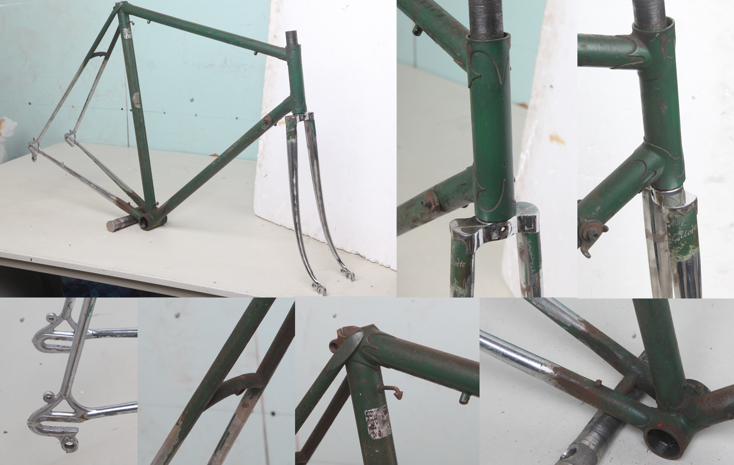 GILLOTT SPEARPOINT ROAD FRAME 1955