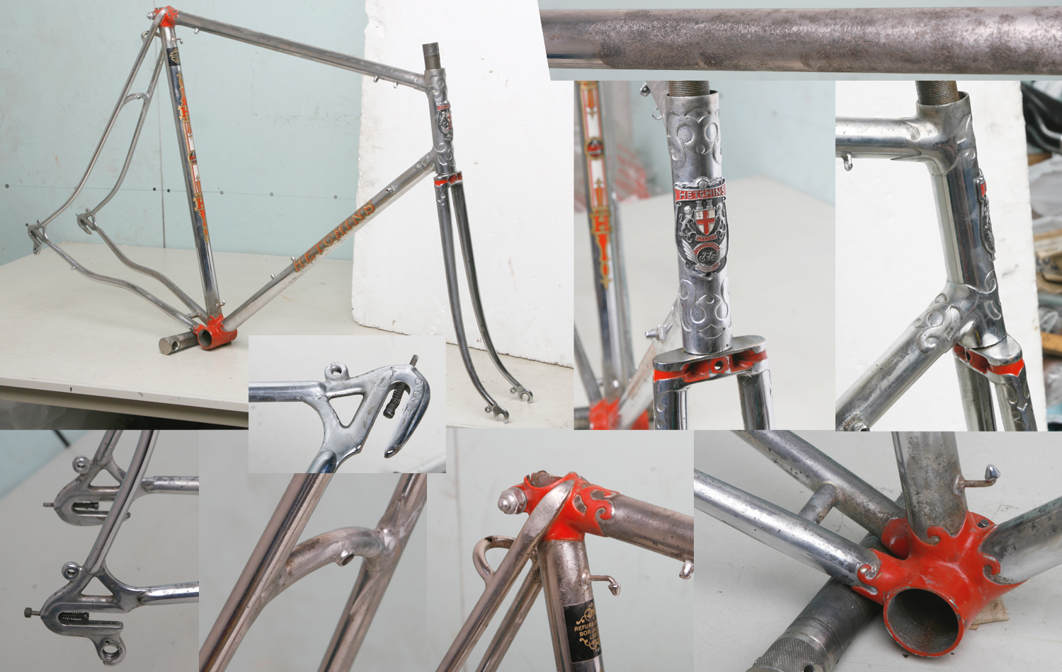 Hilary Stone Classic Bike Frames pre-1970 p1
