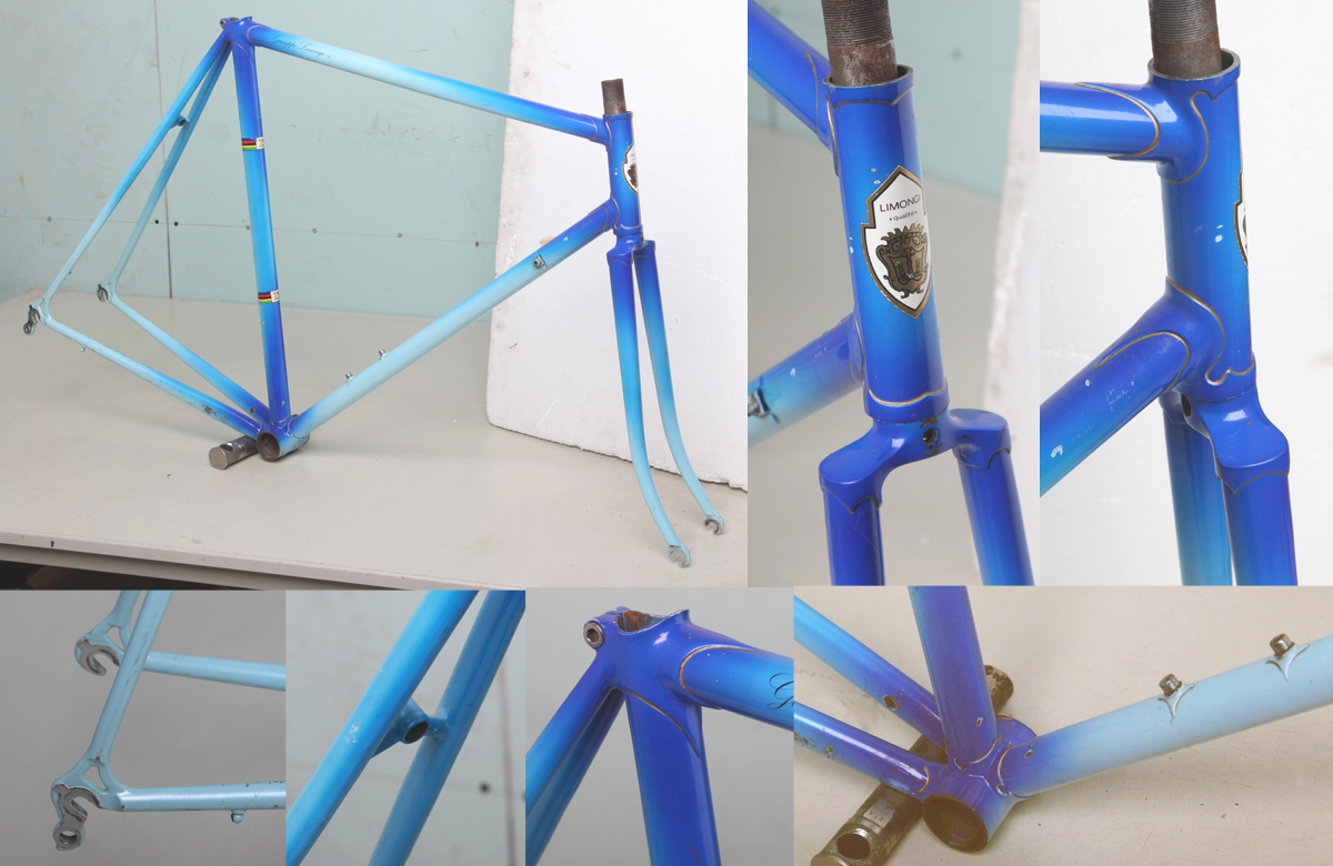 Hilary Stone European Bike Frames page 1