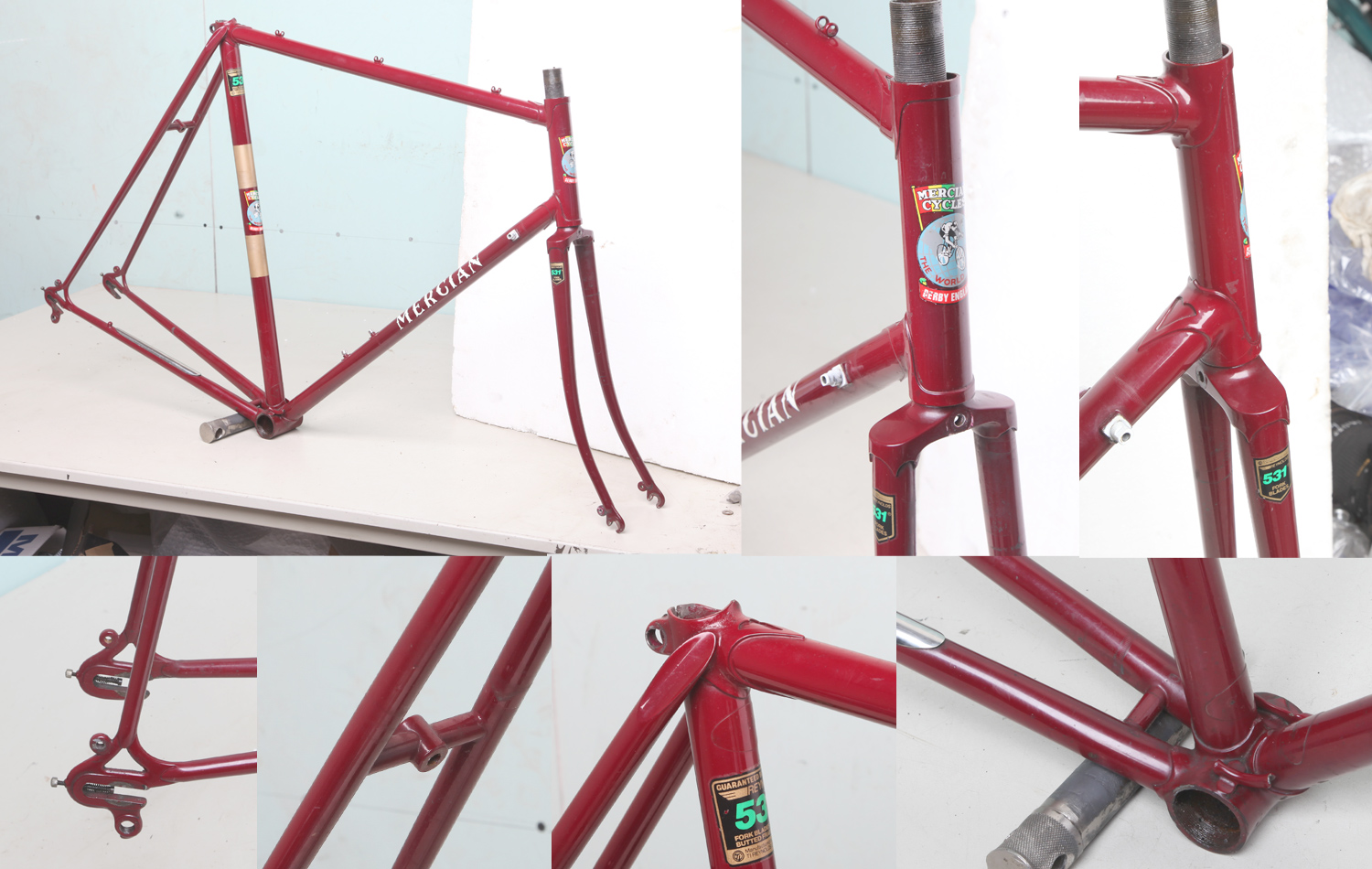 Hilary Stone British/American bike frames page 1