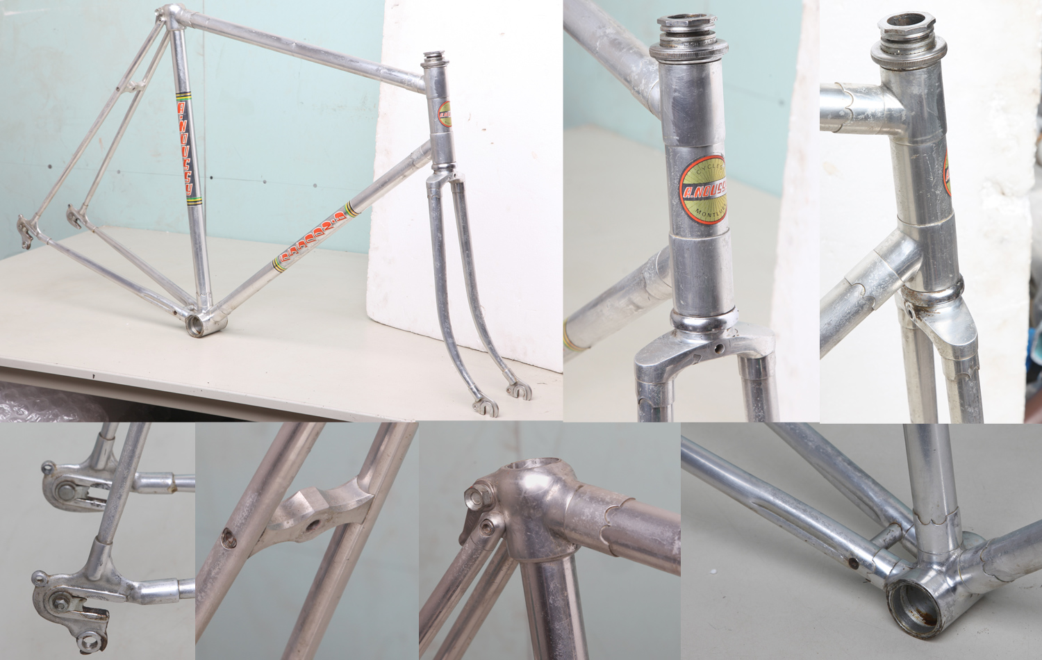 CMP ALUMINIUM ROAD FRAME c1978–80