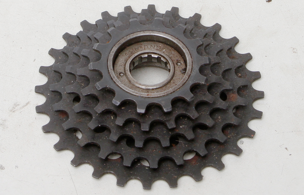 FW5-5 SHIMANO 5spd 14–28T ** New Old Stock** old style Shimano £32