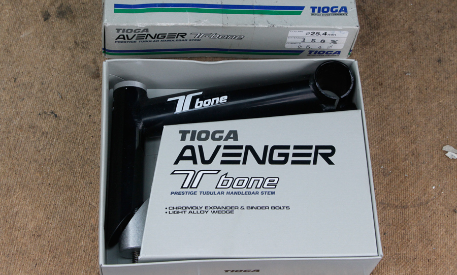 Hilary Stone RetroMTBs Bars and stems