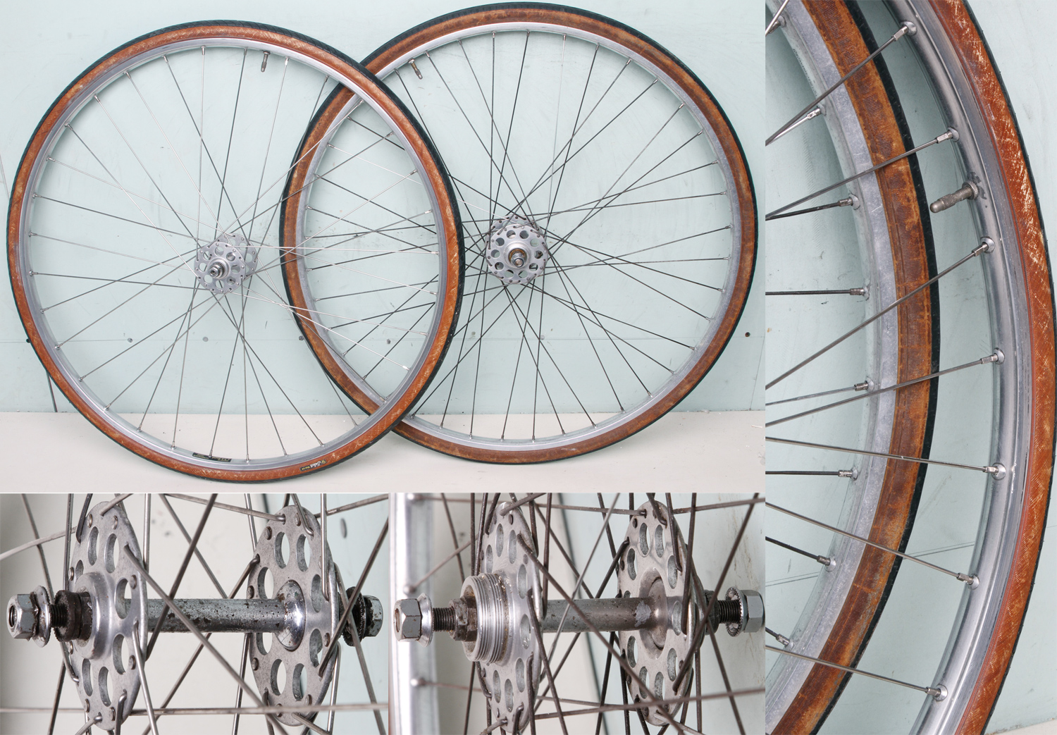 Hilary Stone Track wheels