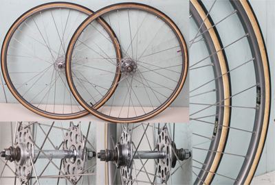 Hilary Stone Track wheels