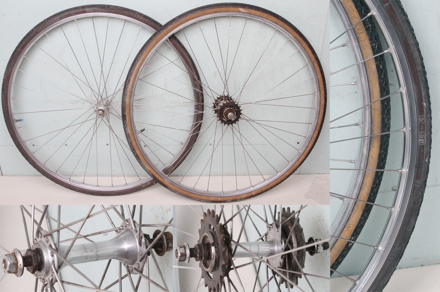 Hilary Stone Track wheels