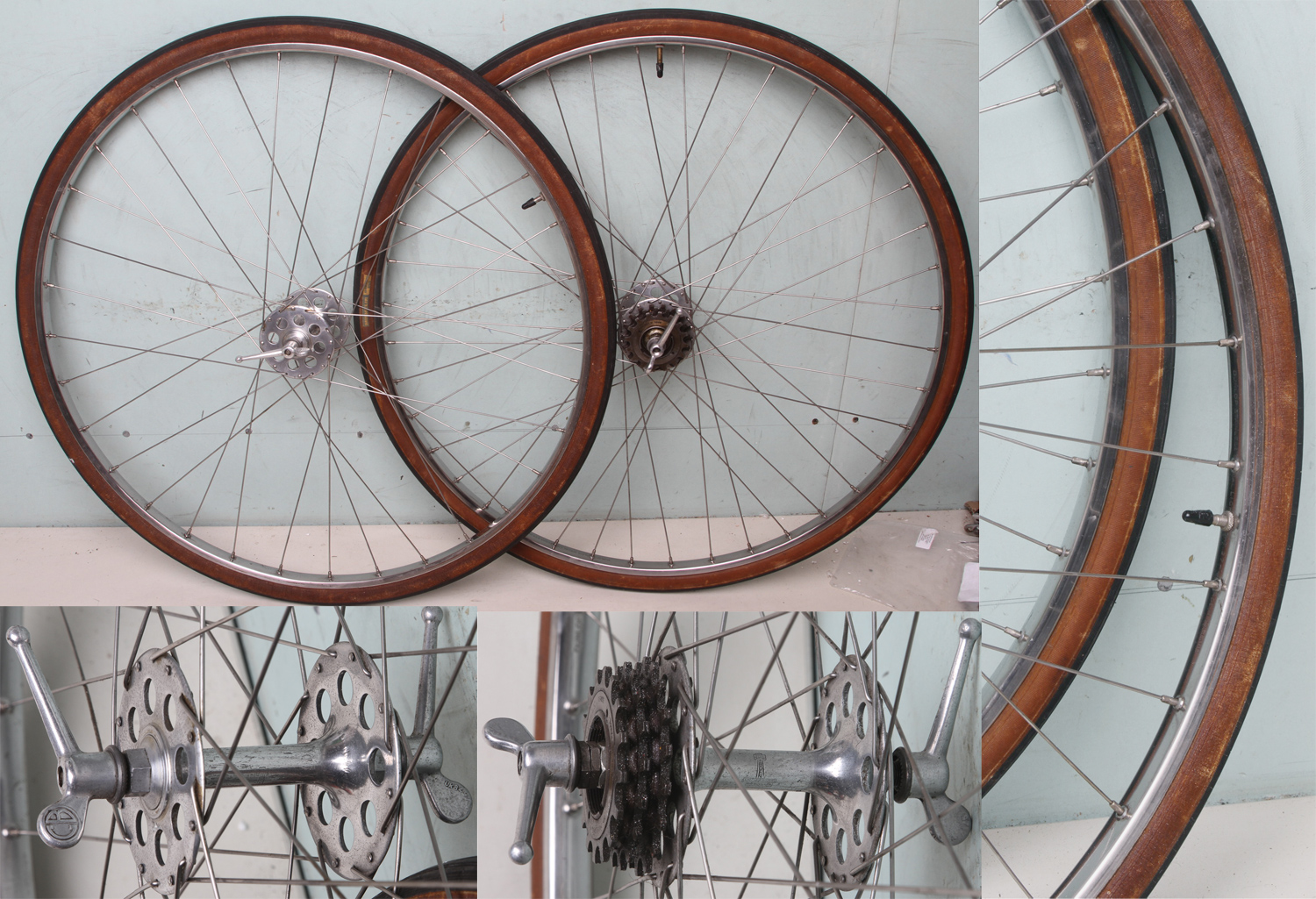 Hilary Stone Track wheels