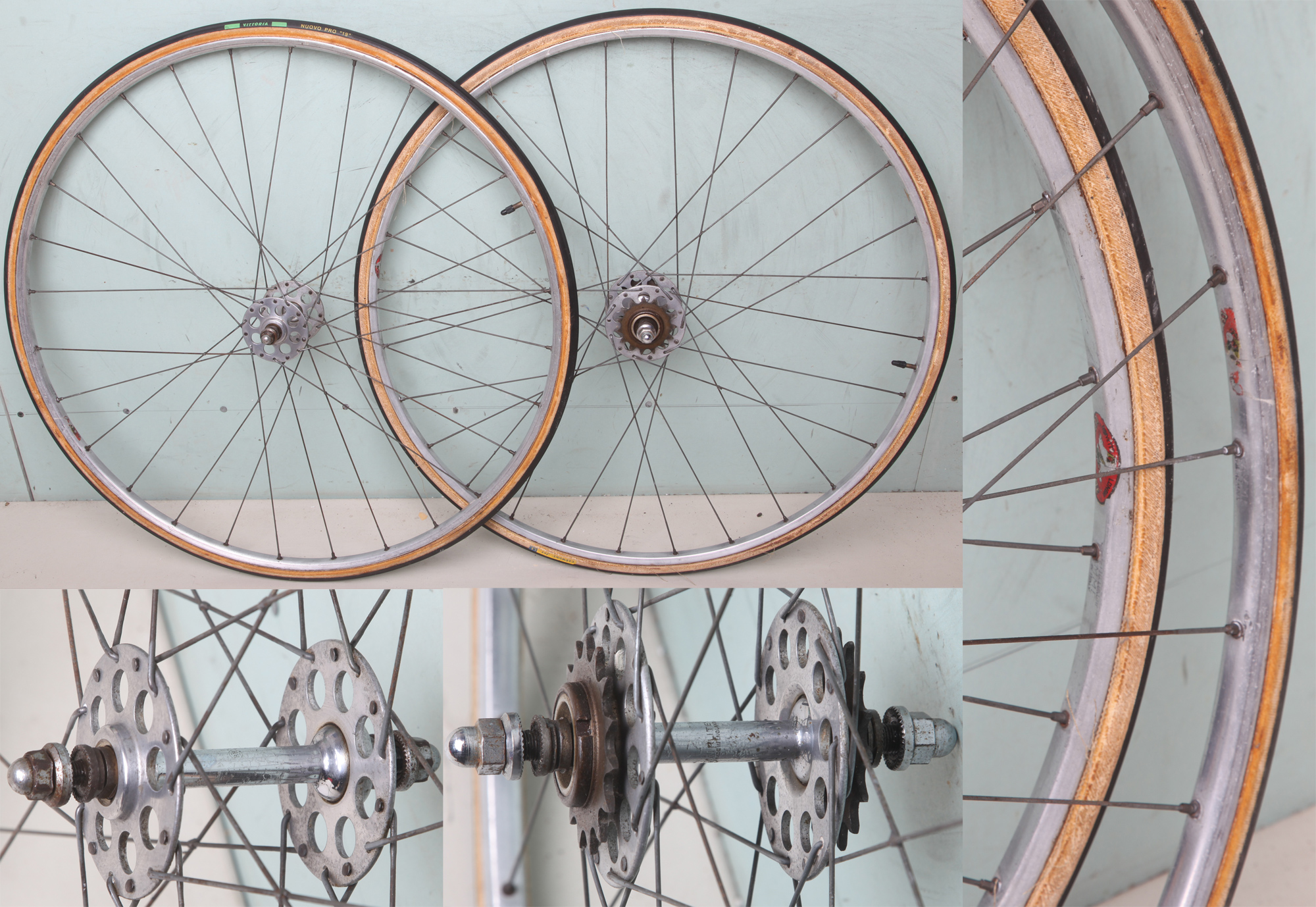 Hilary Stone Track wheels